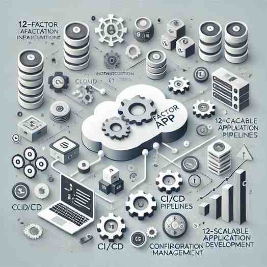 Master 12-Factor App Methodology for DevOps Application Development